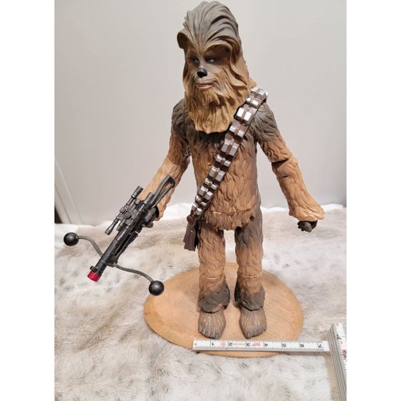 Disney | Toys | Disney Star Wars Chewbacca W Crossbow 6 Action Figure ...